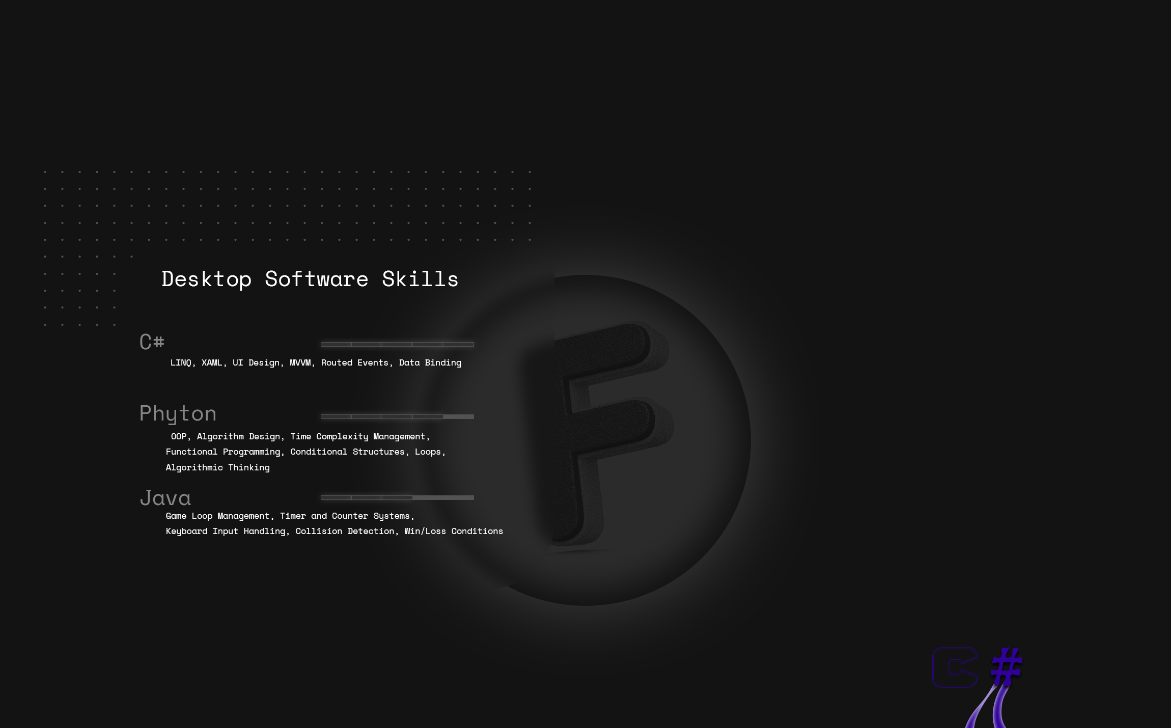 Furkan Aksoy - Full Stack Developer - EN